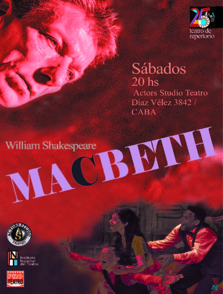 Reseña: «Macbeth», adaptación de Roberto Aguirre. | La Butaca Web