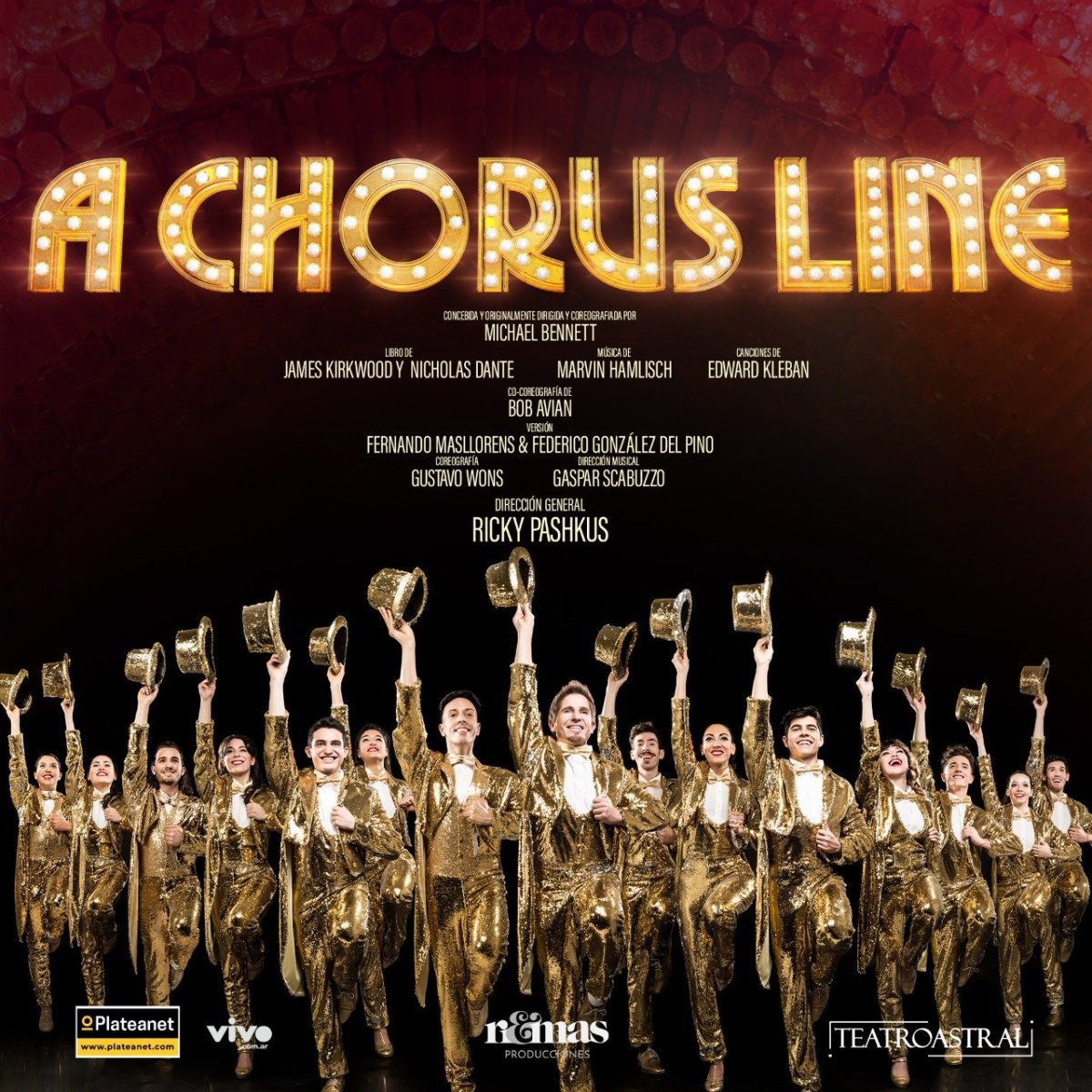 Reseña: A Chorus Line | La Butaca Web