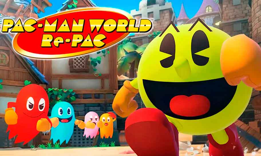 Análisis: Pac-Man World Re-Pac para Nintendo Switch | La Butaca Web