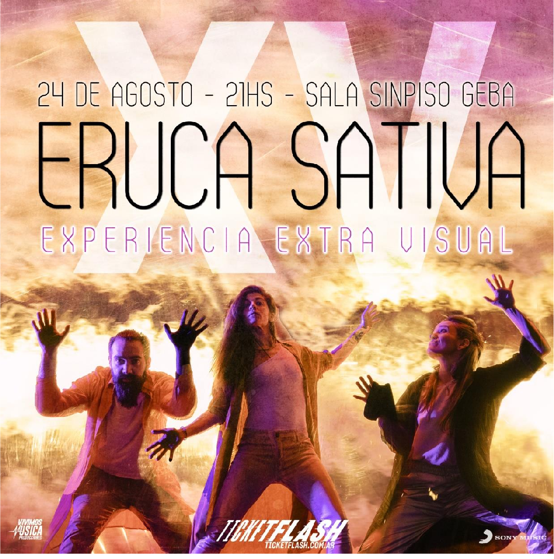 Eruca Sativa presenta “XV experiencia extra visual” | La Butaca Web