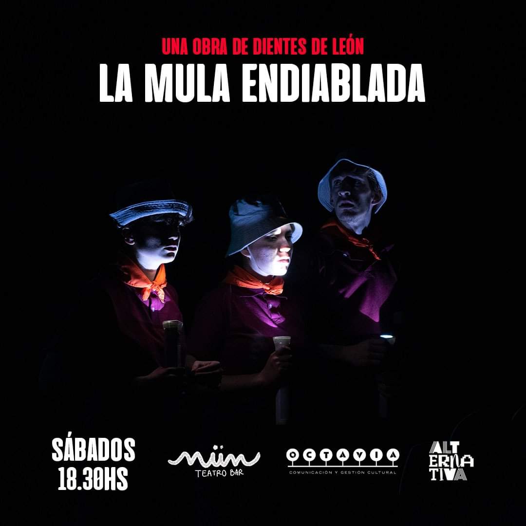 Reseña: La mula endiablada | La Butaca Web