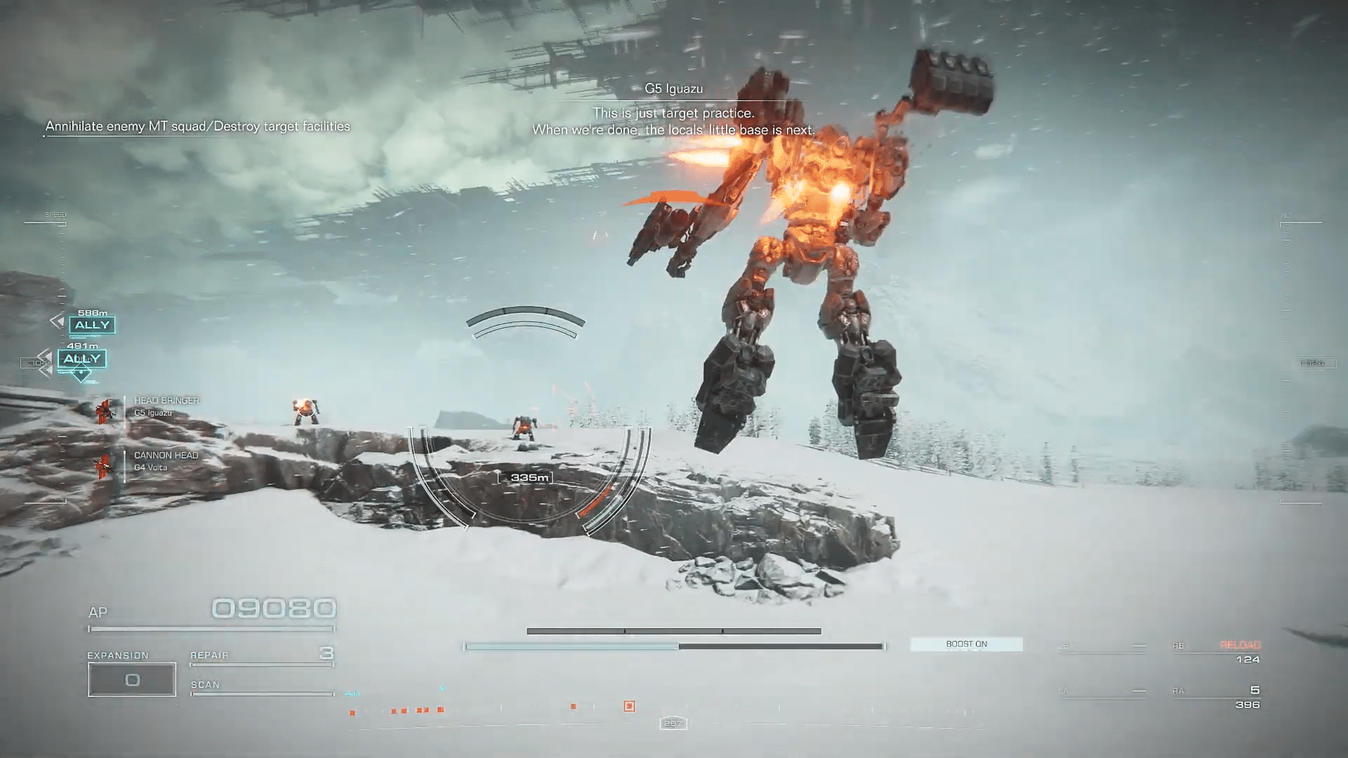 Análisis Armored Core 6: Fires of Rubicon para PS5 | La Butaca Web