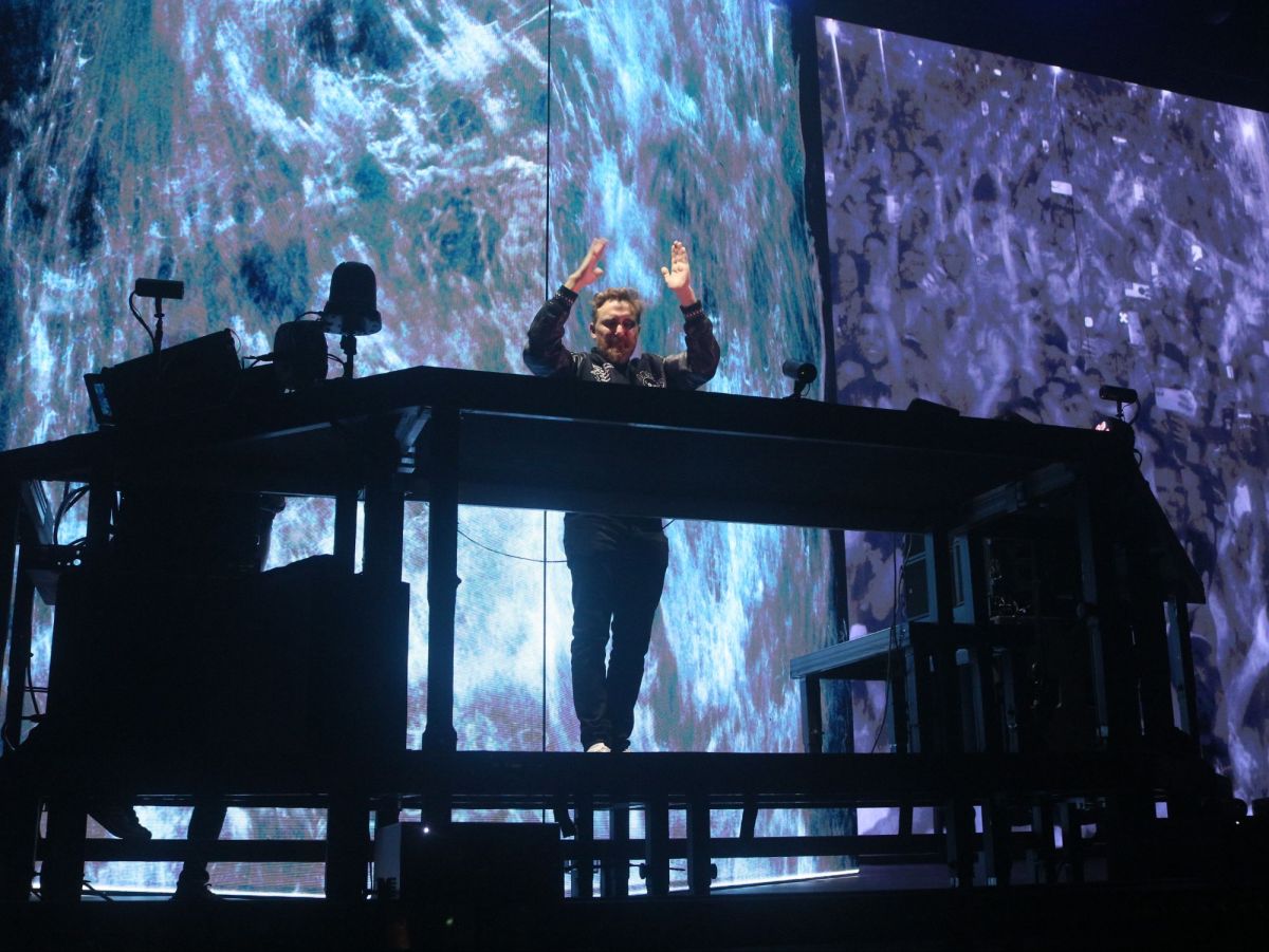 David Guetta: Regresó a la Argentina y presentó su nuevo show «Monolith ...