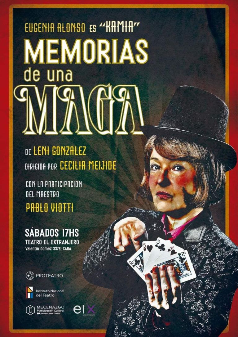 Reseña: Memorias de una maga | La Butaca Web