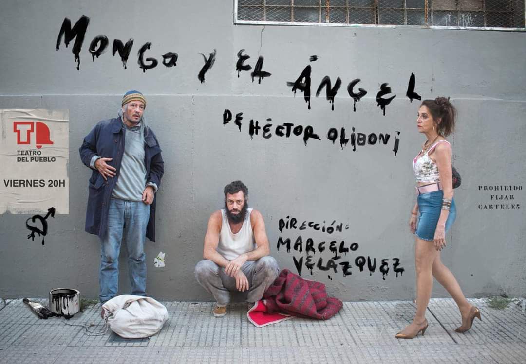 Reseña: Mongo y el angel | La Butaca Web