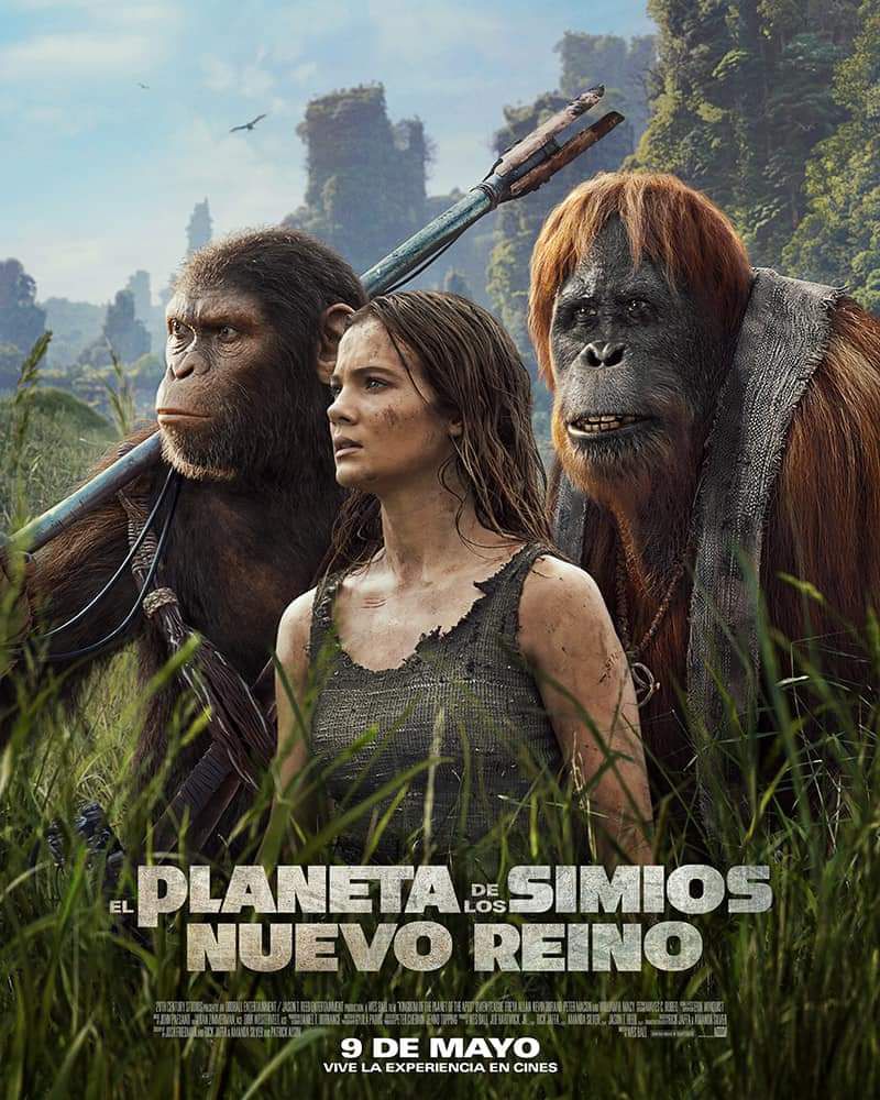 Crítica: El planeta de los simios: Nuevo reino | La Butaca Web