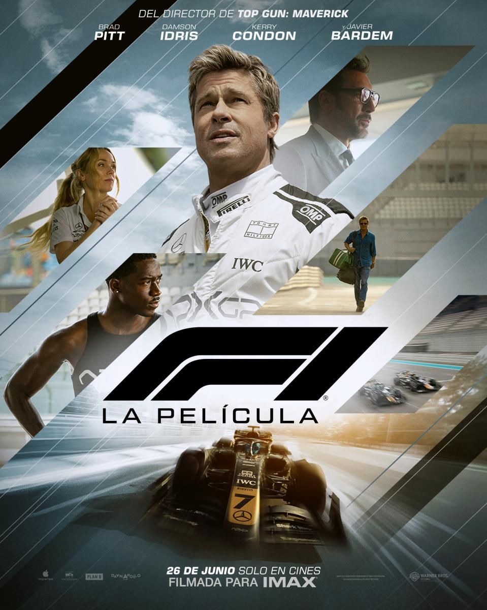 Crítica: F1 La Película | La Butaca Web